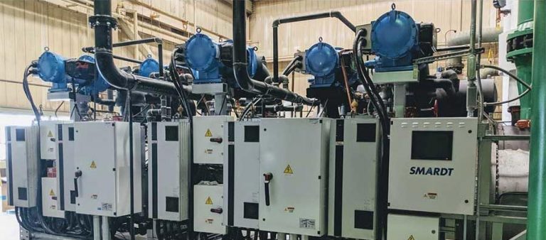 Electric Chiller, Magnetic-Bearing Compressors Deliver Economic ...